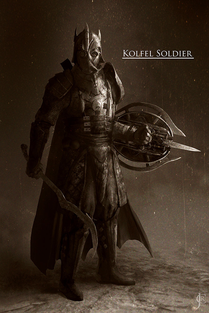 ArtStation - Kolfel Soldier
