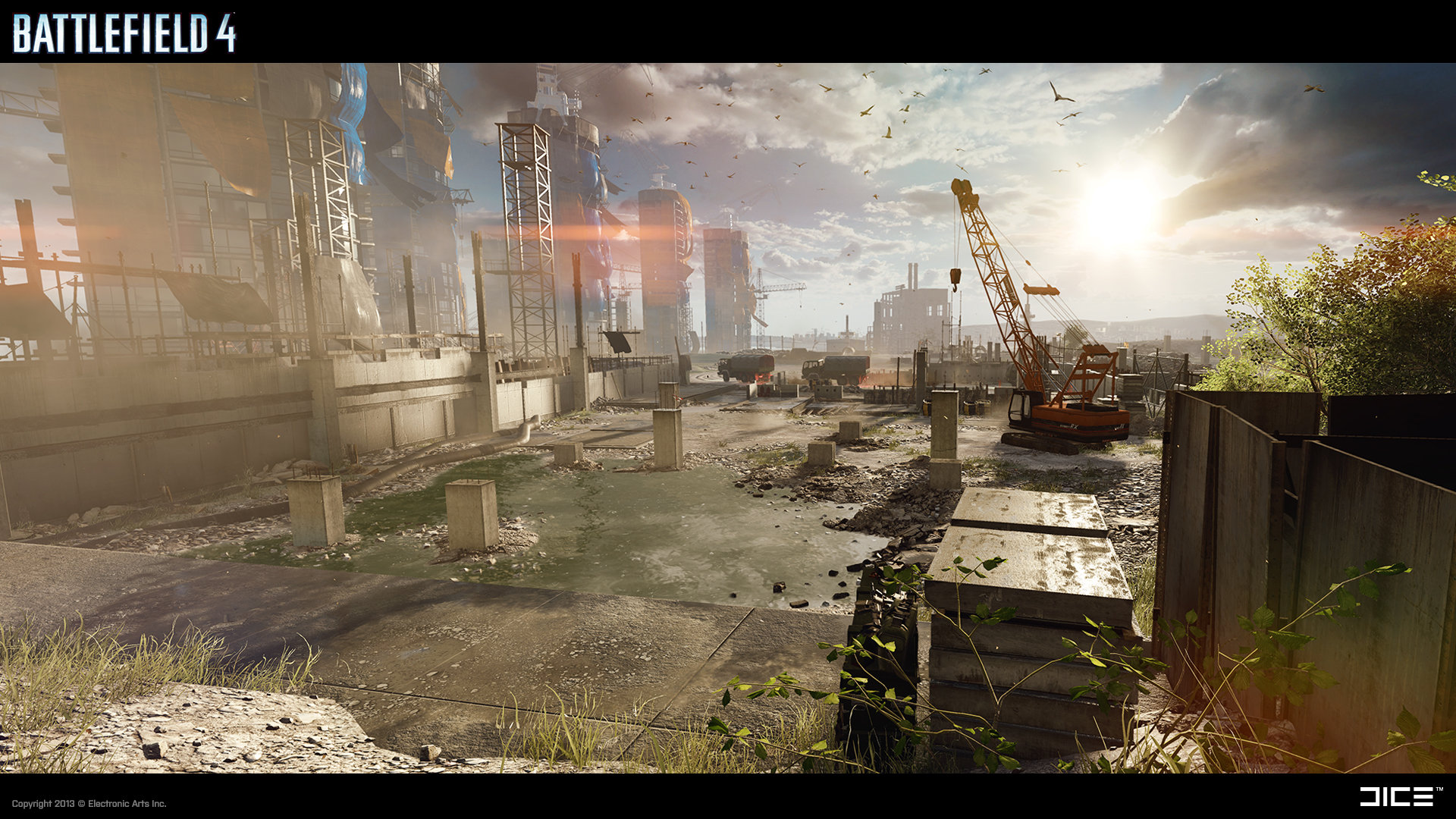 Battlefield 4 Lens Effect