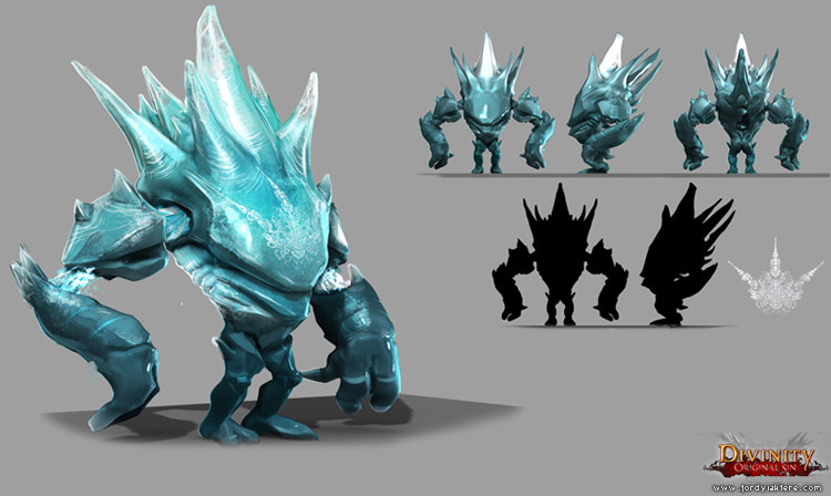 Ice Elemental New Monster: Ice Elemental — DND Unleashed: A Homebrew