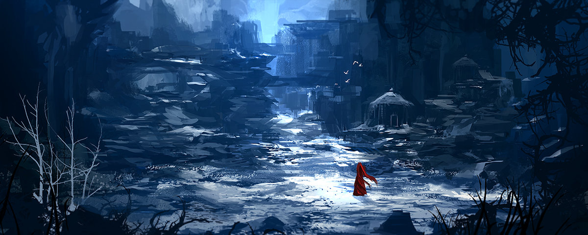 ArtStation - Snowy Lands