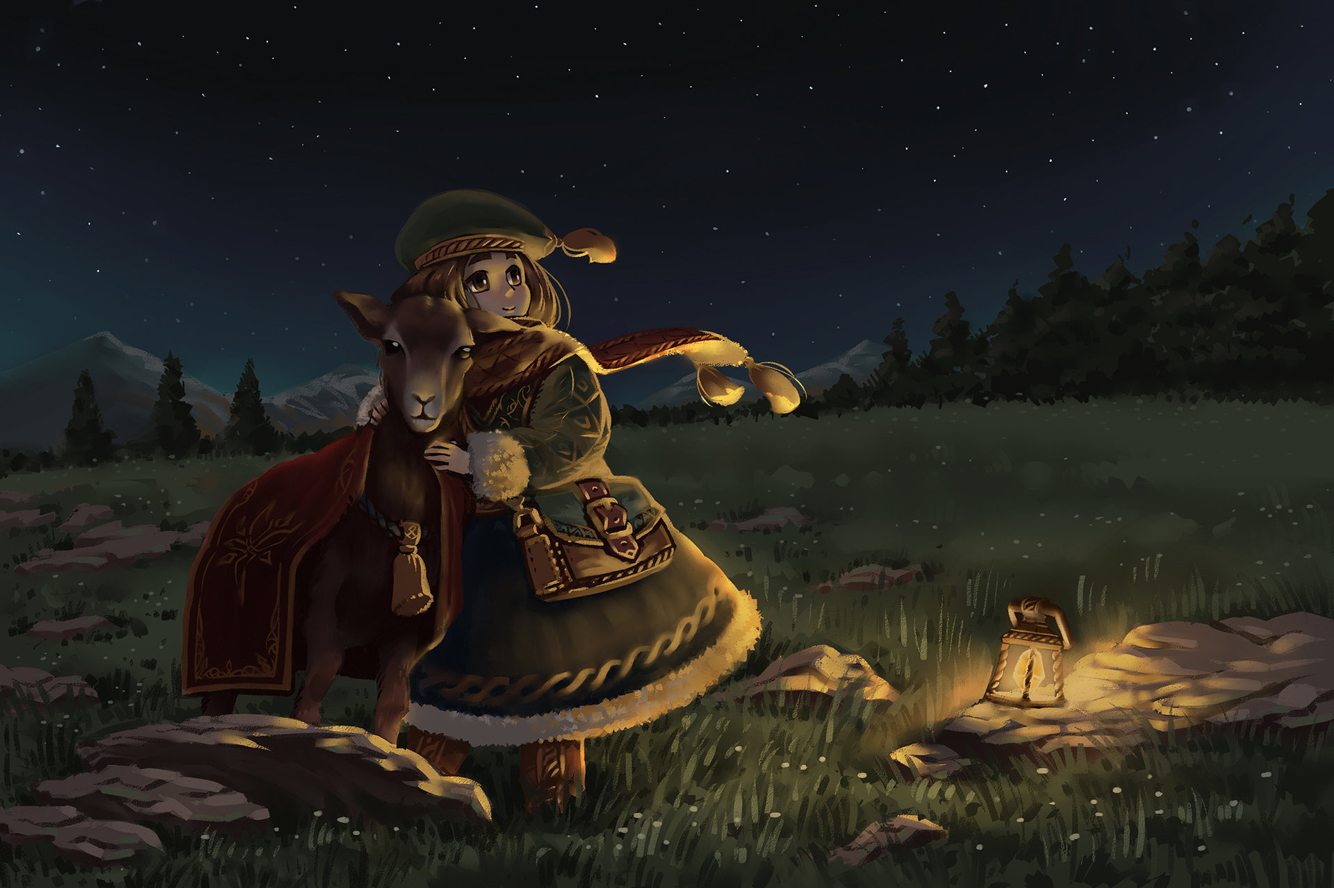 ArtStation - Shepherdess