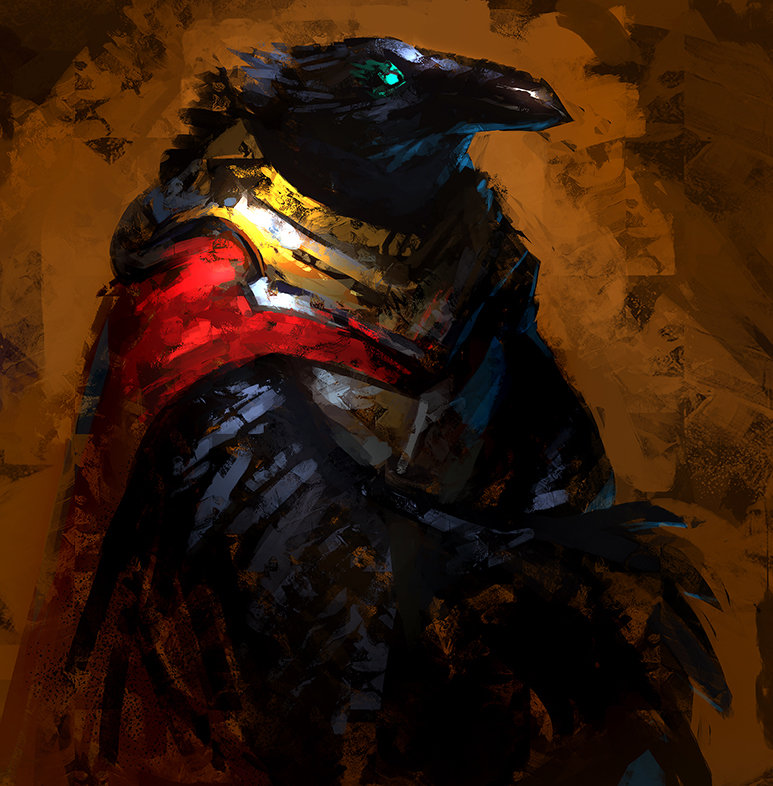 ArtStation - Brother Raven