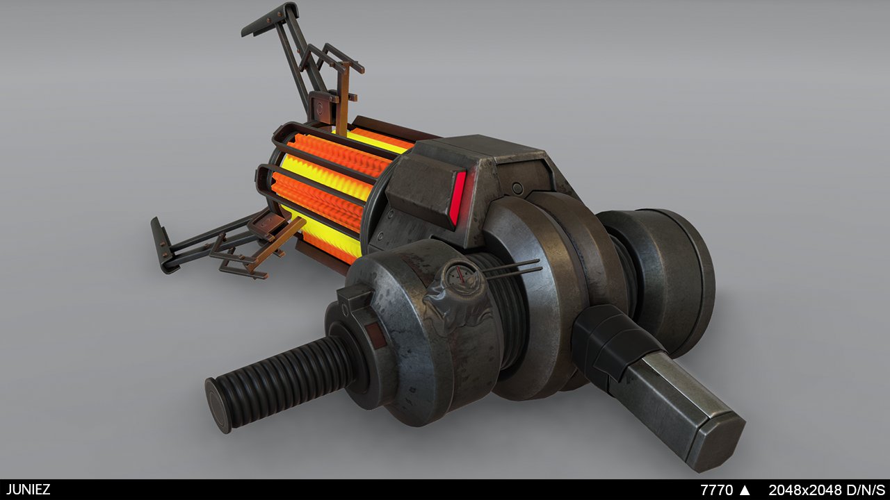 ArtStation - Half-Life 2 Weapon Replacement Pack