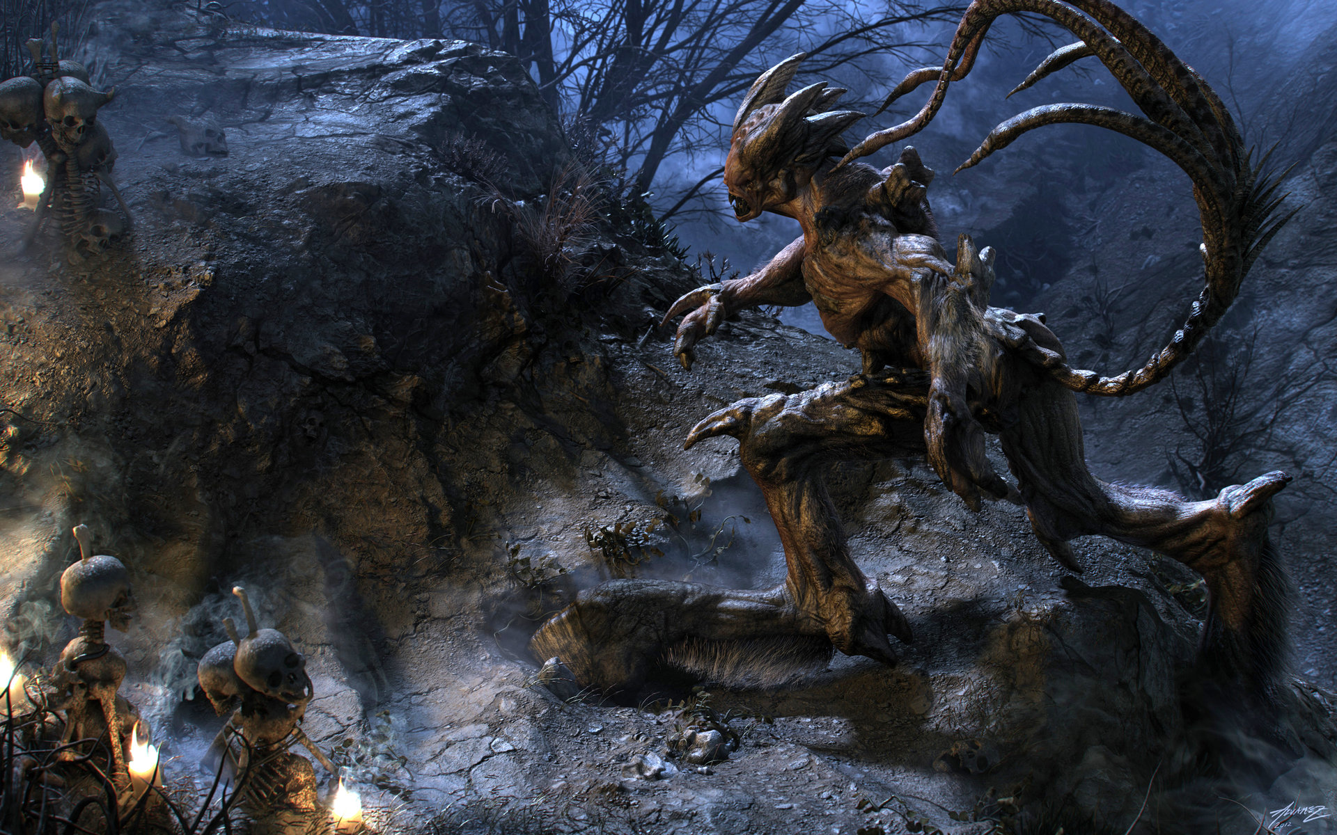 ArtStation - Gathering