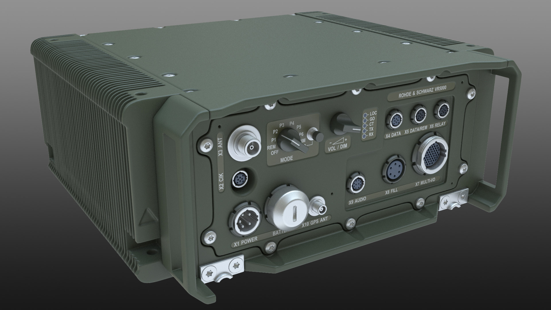 ArtStation - Tactical Radio