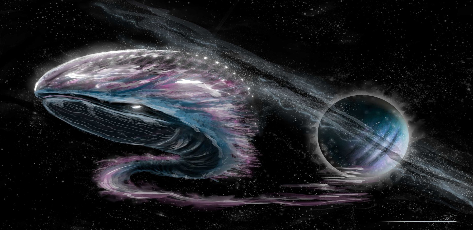 Space Whale Real Life