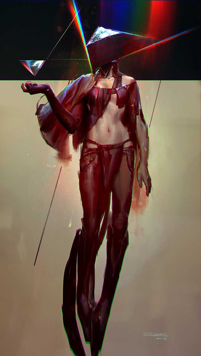 ArtStation - Prismatic experiments