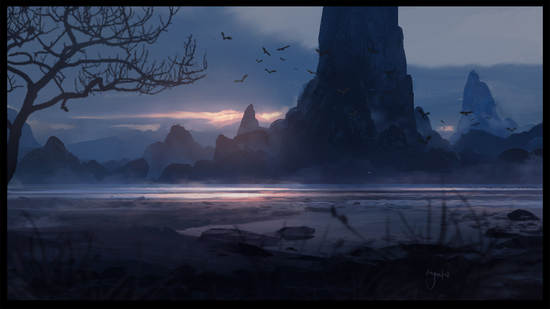 ArtStation - environment