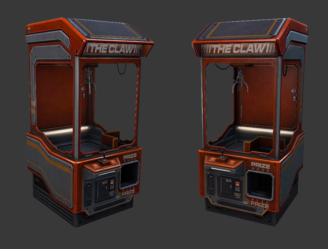 Liam Tart - Asset - Natural Selection 2 - Arcade Machine