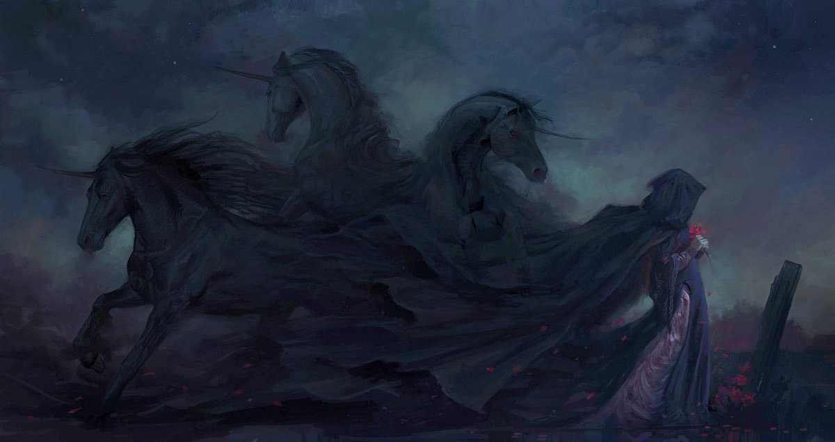 ArtStation - Behold the Night Mare