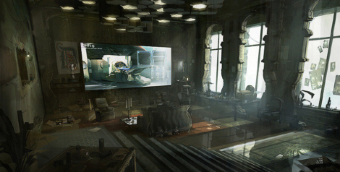 ArtStation - DEUSEX HR