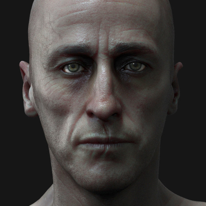 ArtStation - KILLZONE 4- character- Tyran