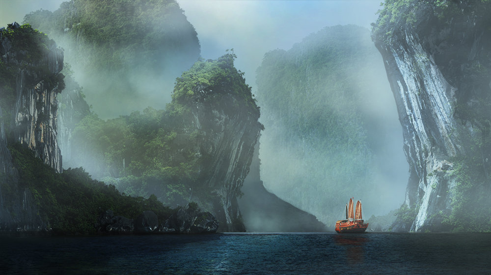 ArtStation - The Bay