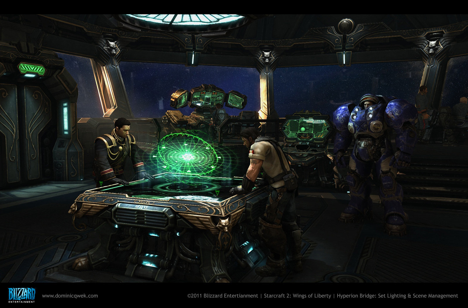 ArtStation - Hyperion Bridge