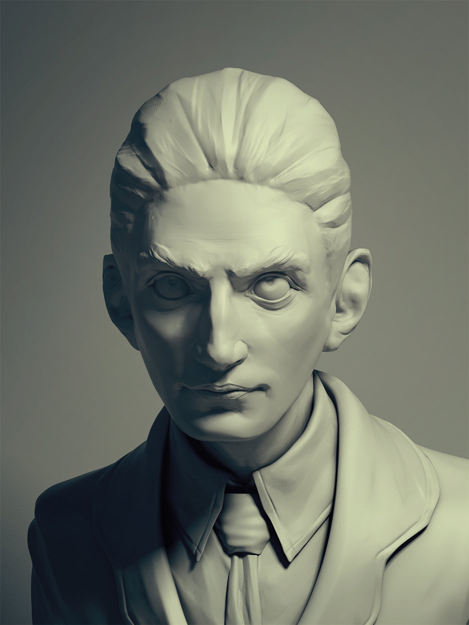 ArtStation - Kafka