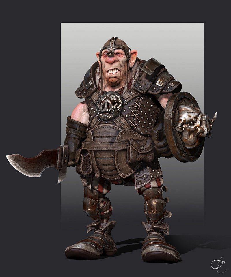 ArtStation - Ogre