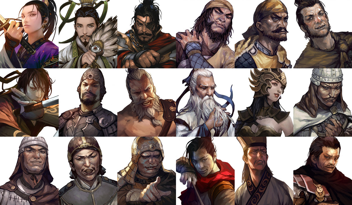 ArtStation - The Romance of three kingdoms