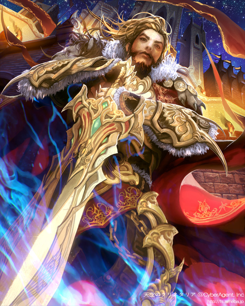 ArtStation - knight leader