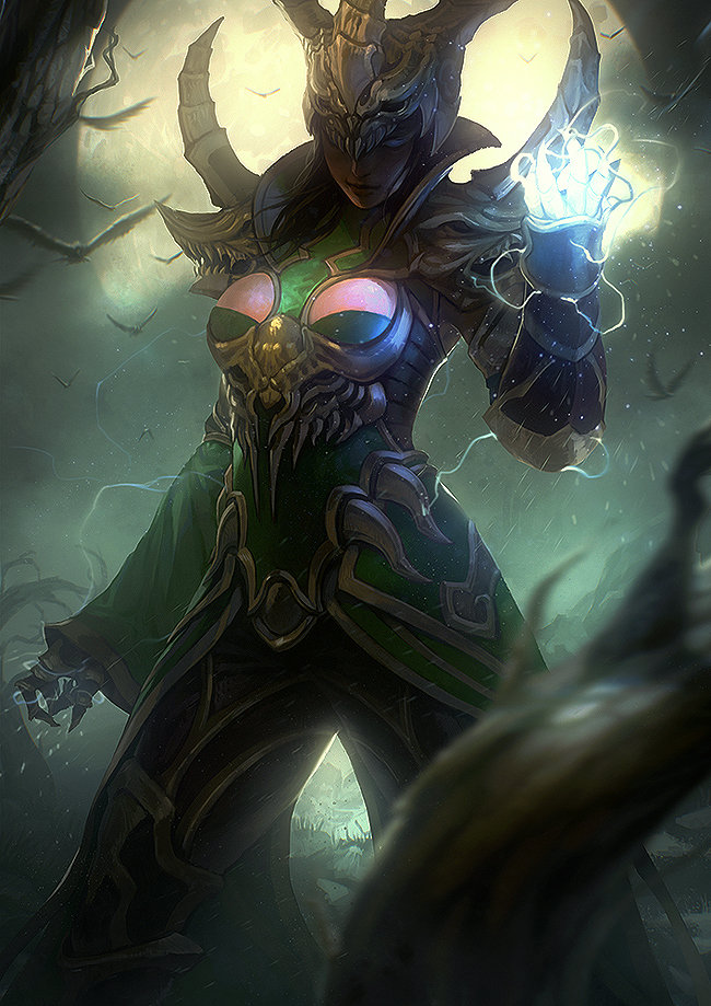 ArtStation - Storm armor