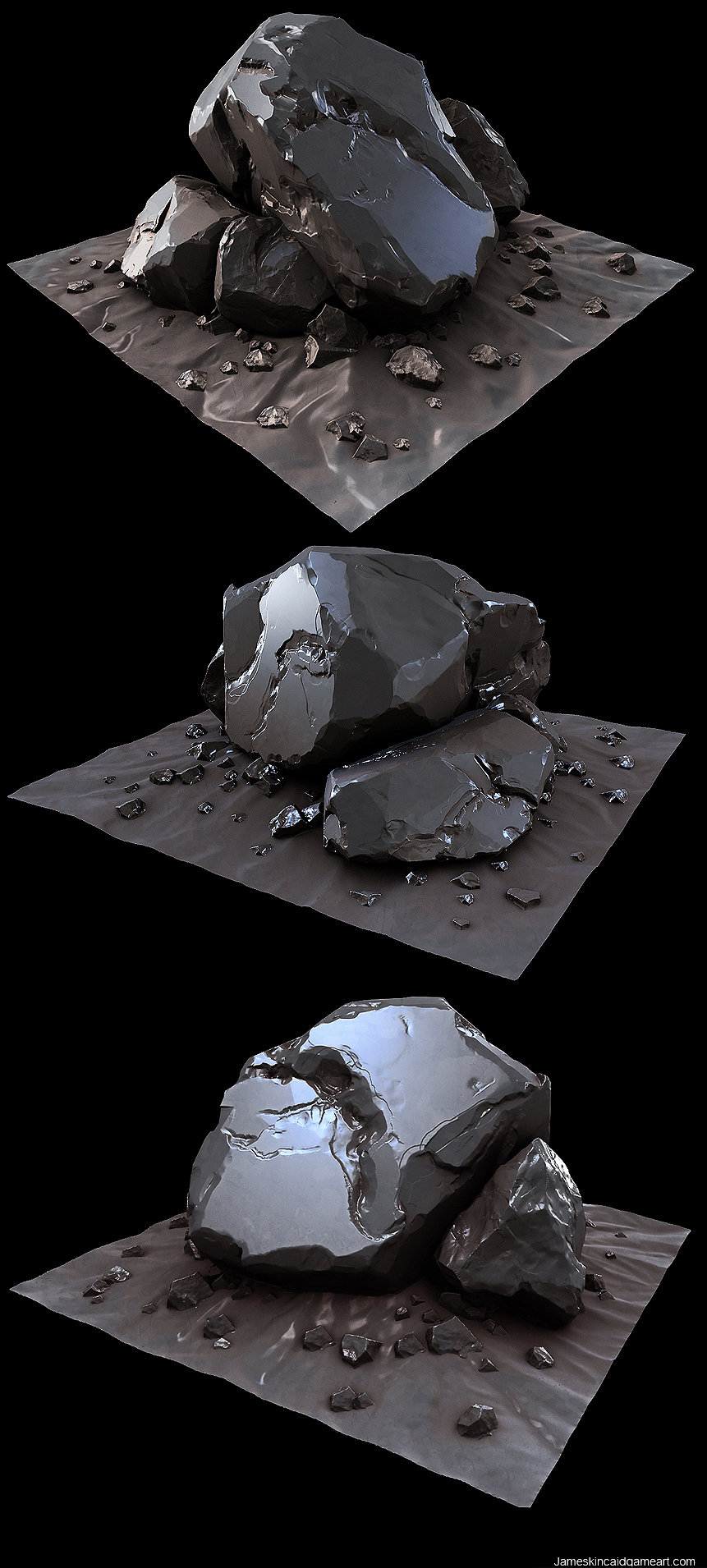 ArtStation - ROCK PILE