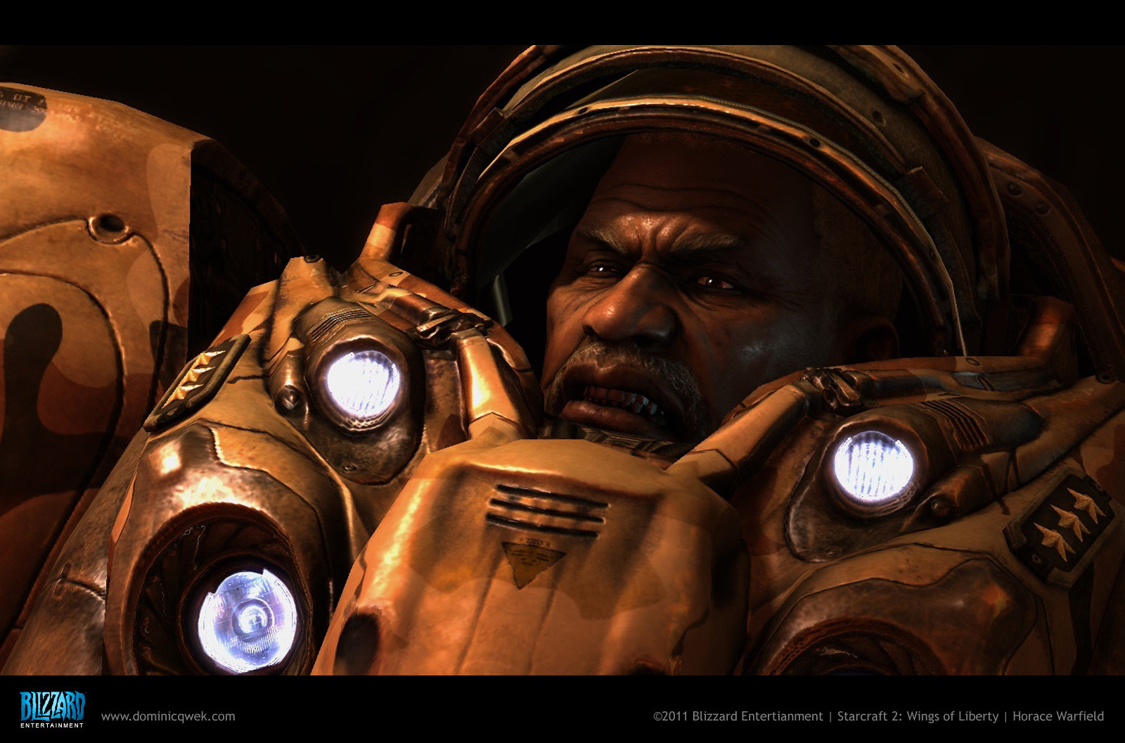 ArtStation - Starcraft II: Wings of Liberty Characters