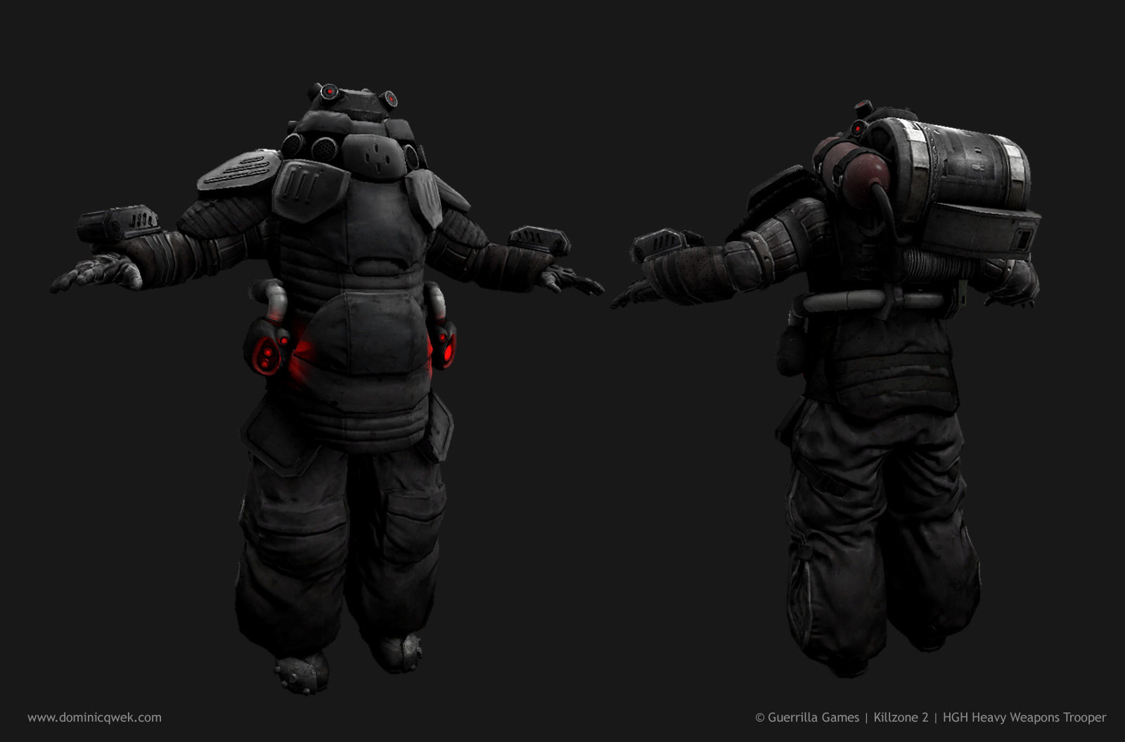 Dom Qwek - Killzone 2 Characters