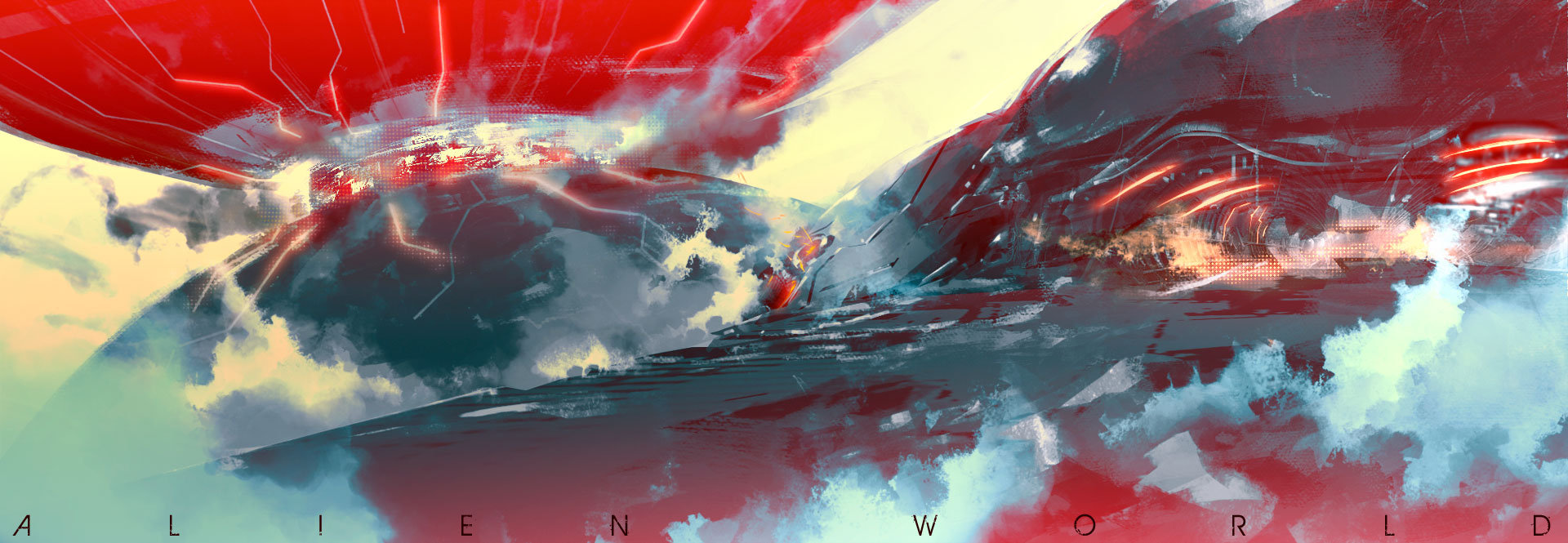 ArtStation - alien world