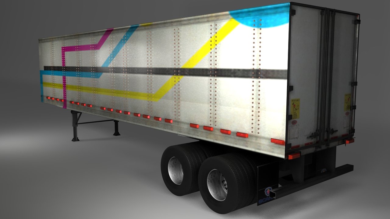 ArtStation - textured trailer