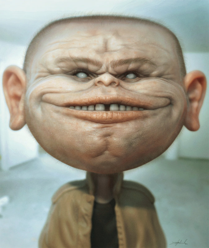 ArtStation - The smily