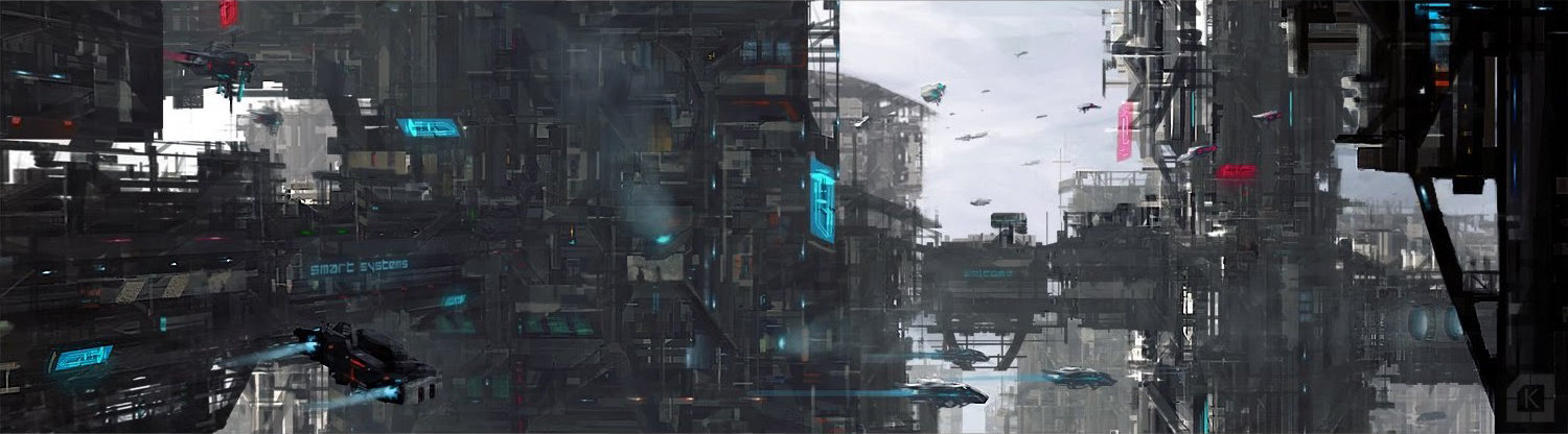 ArtStation - Welcom to Smart Systems