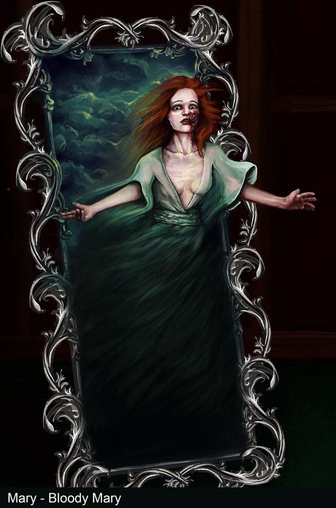 ArtStation - Bloody Mary