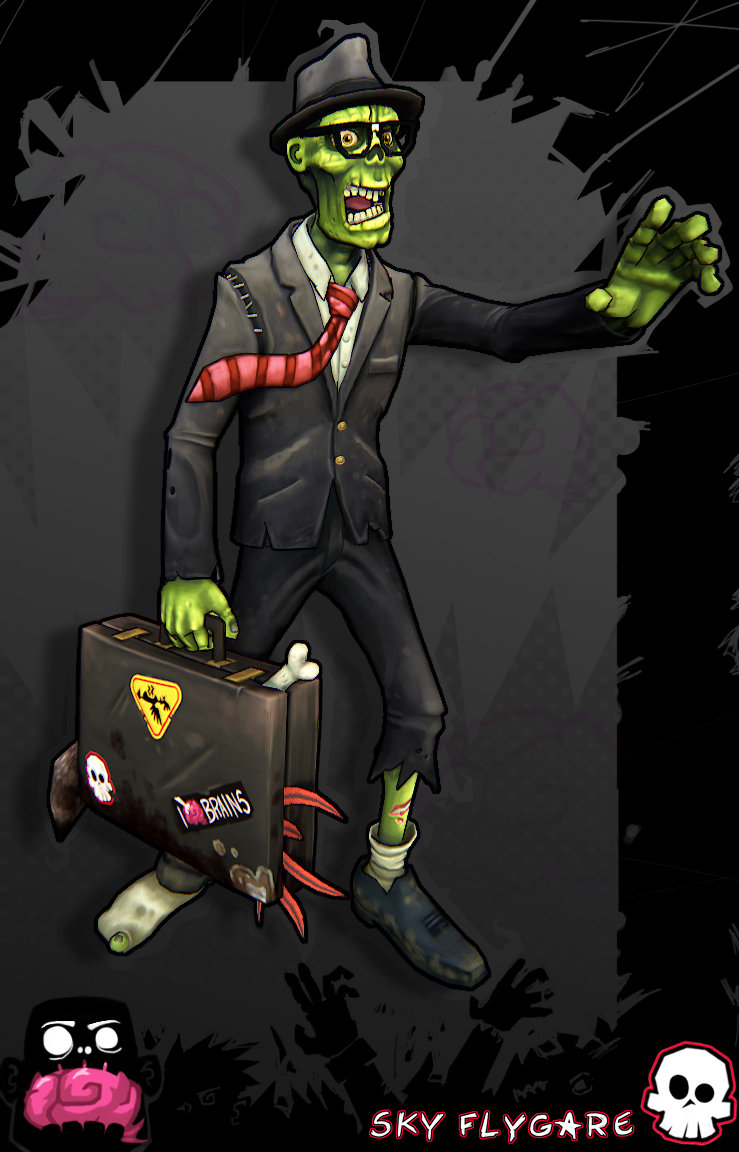 ArtStation - Zombie Salesman