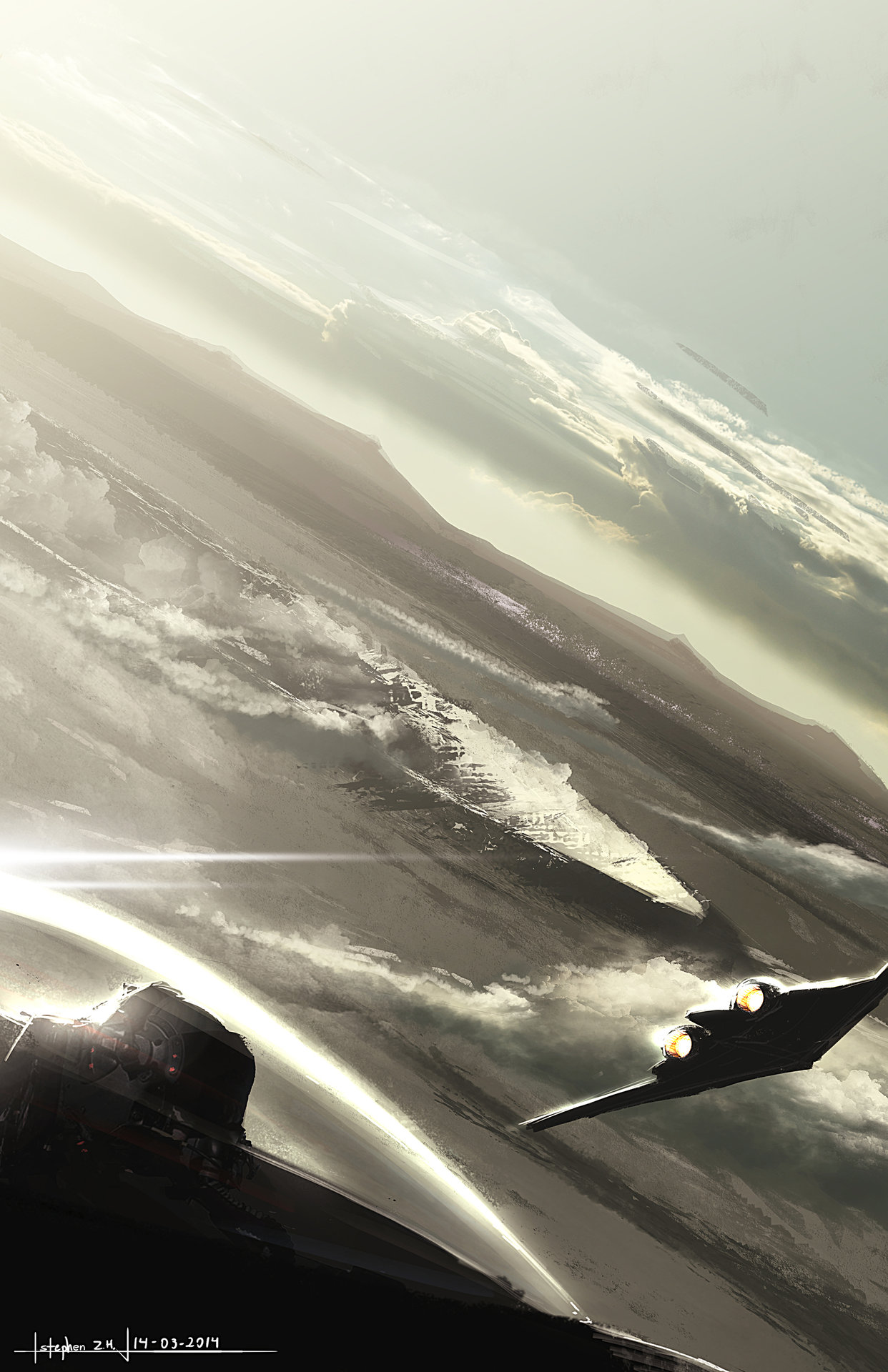 ArtStation - Nuclear Aftermath, Stephen Zavala