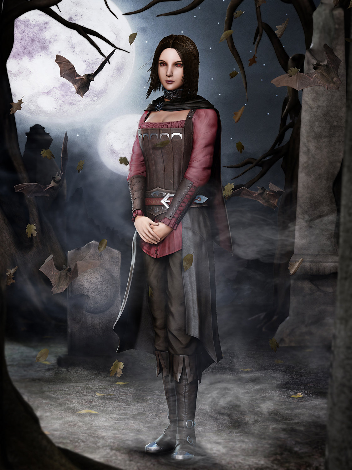 Artstation Serana Fan Art