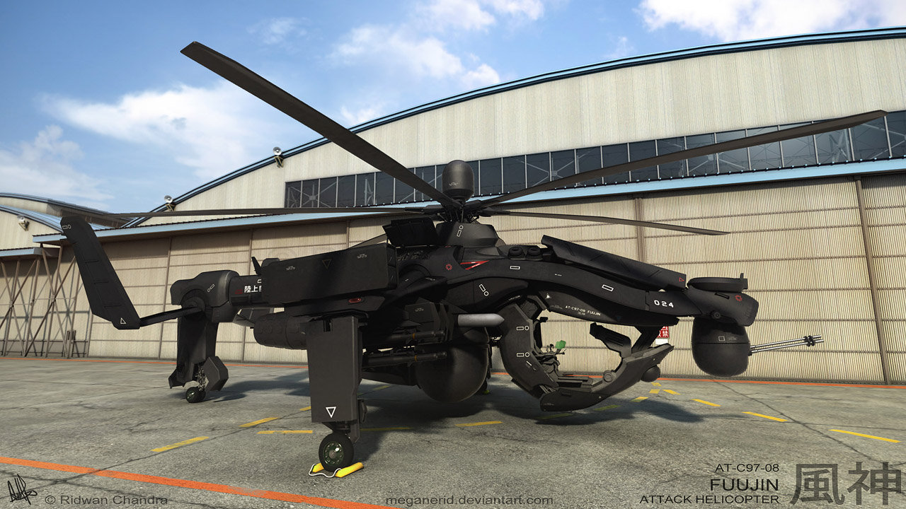 ArtStation - Fuujin 1