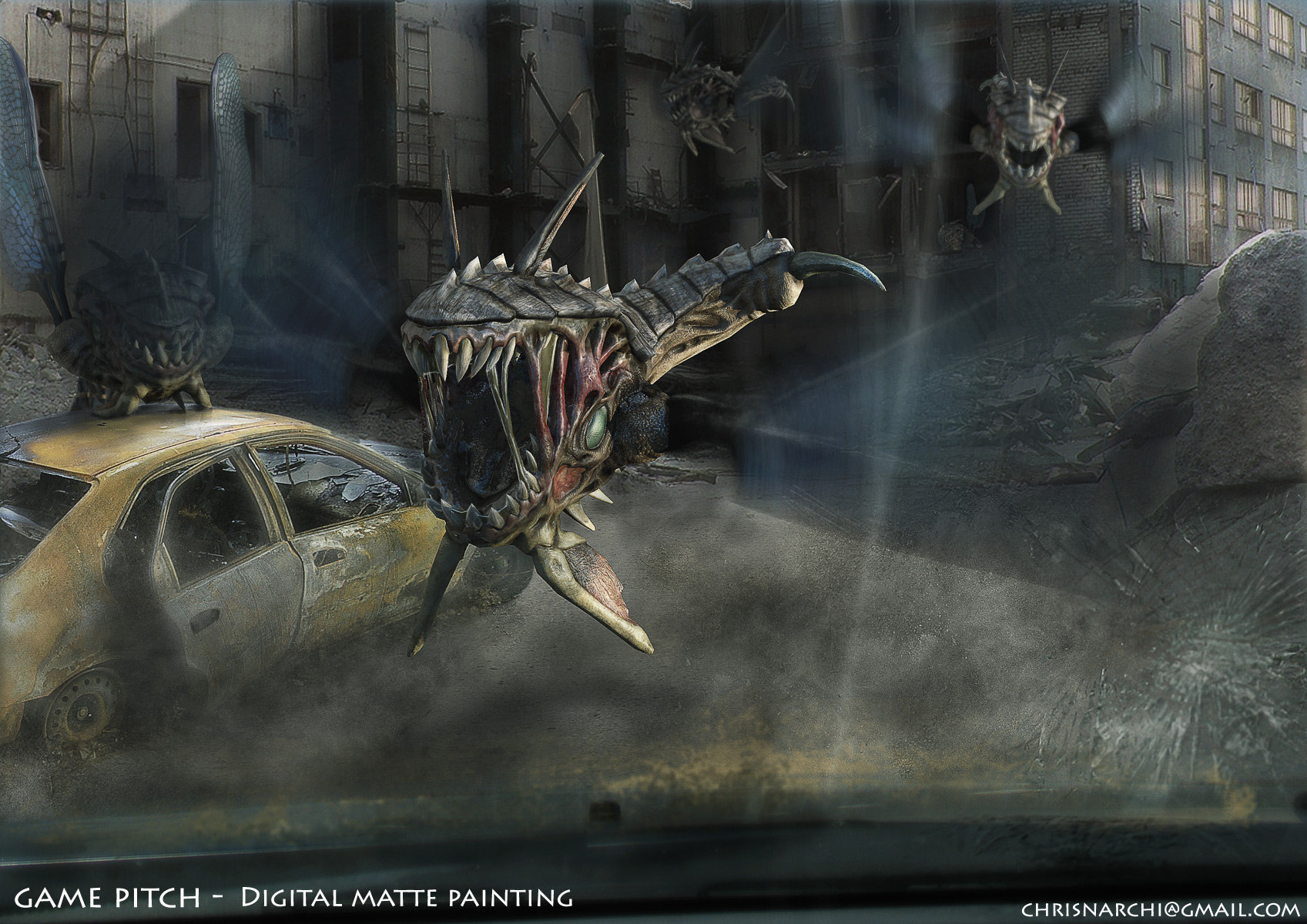 Chris Narchi - Hellspawn