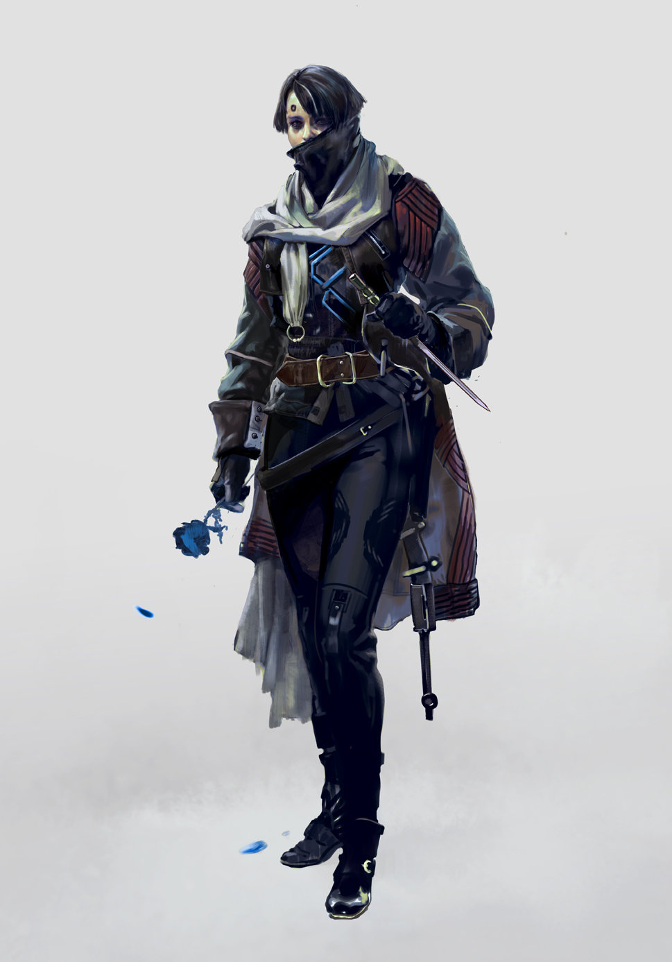 ArtStation - Blue Rose