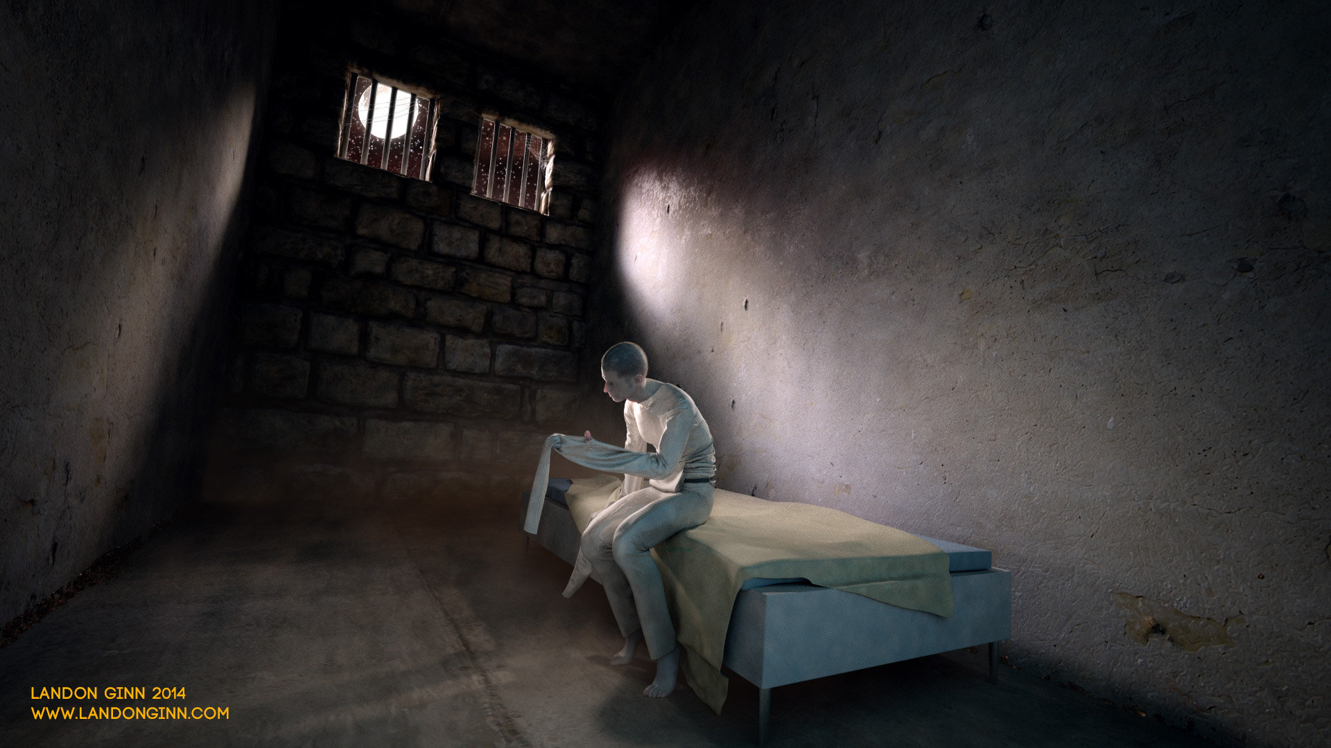 ArtStation - Isolation