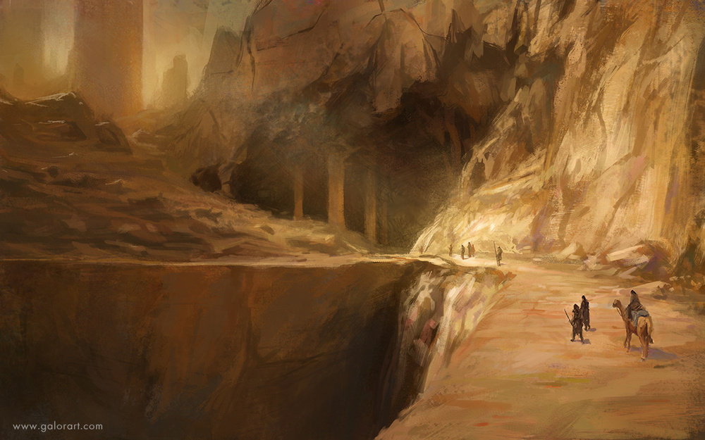 ArtStation - Drift: Chasm