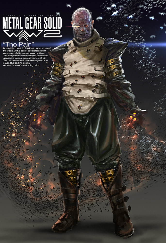 Eric Chiang - Metal Gear Solid: WWII - Cobra Unit - The Pain