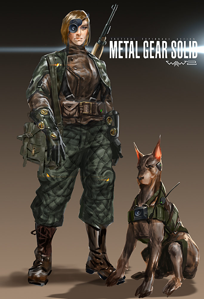 Eric Chiang - Metal Gear Solid: WWII - Cobra Unit - The Joy