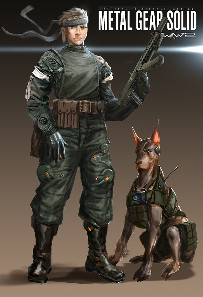 Eric Chiang - Metal Gear Solid: WWII - Cobra Unit - The Joy