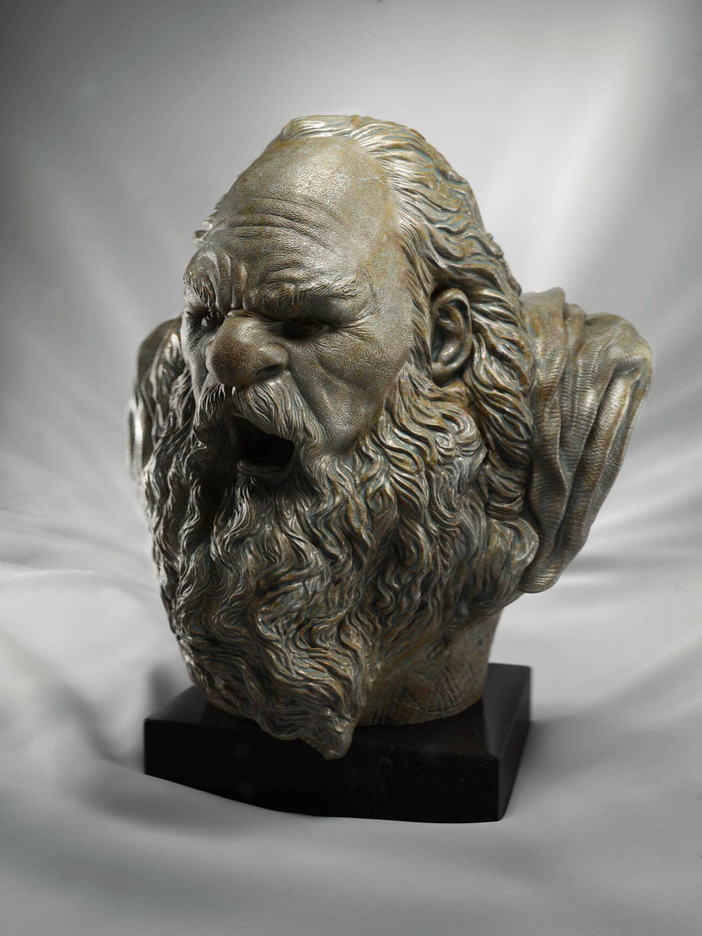 ArtStation - Dwarf Bust