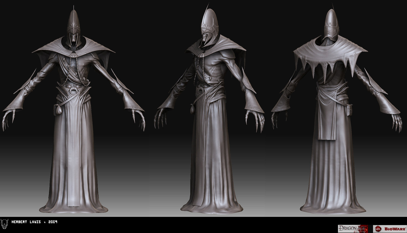 ArtStation - Dragon Age Origins- Arcane Horror