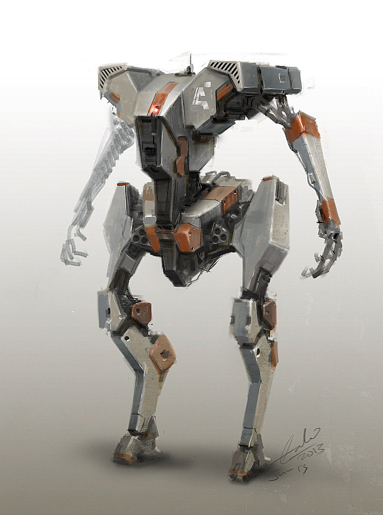 ArtStation - Mech Design Concept