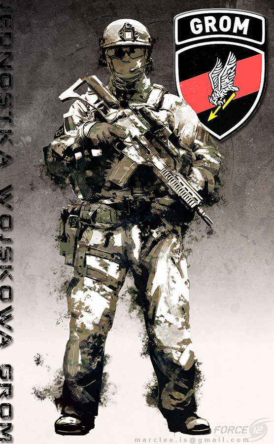 ArtStation - SOC - GROM Operator