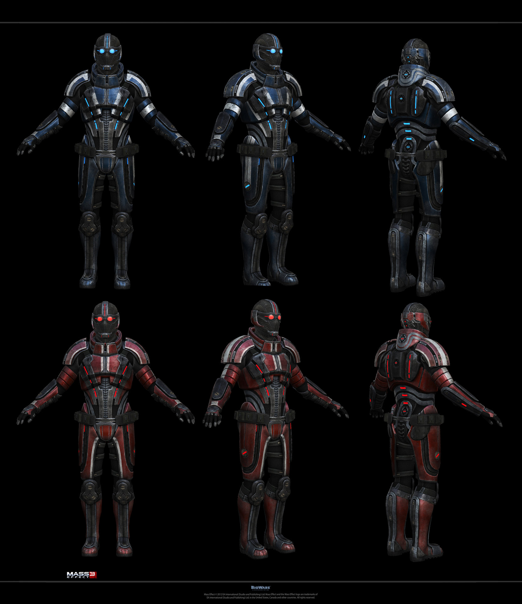 Artstation Mass Effect 3