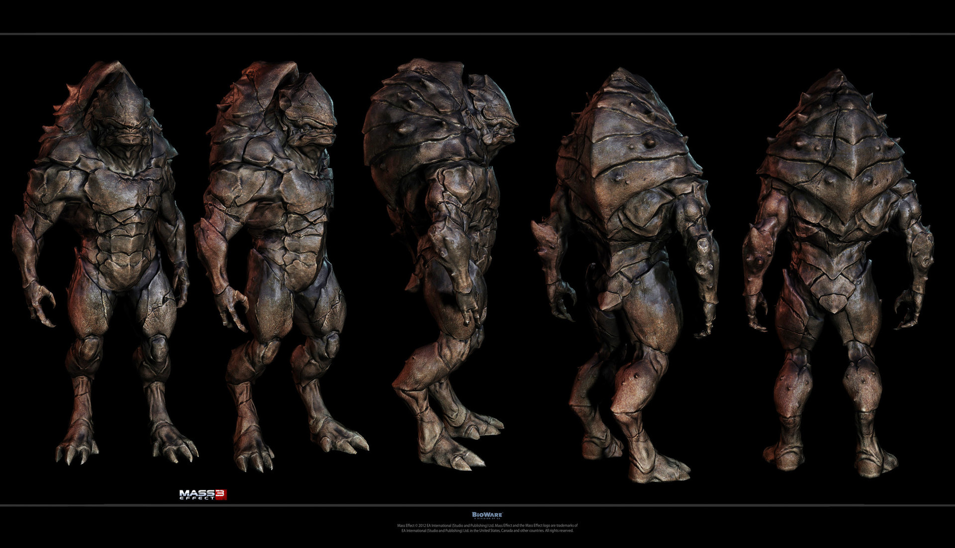 Krogan Anatomy Masseffect