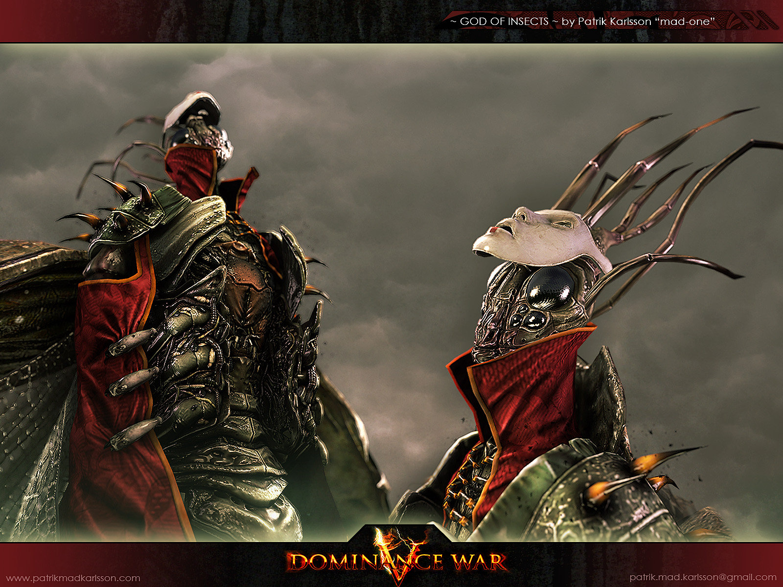 ArtStation - God Of Insects