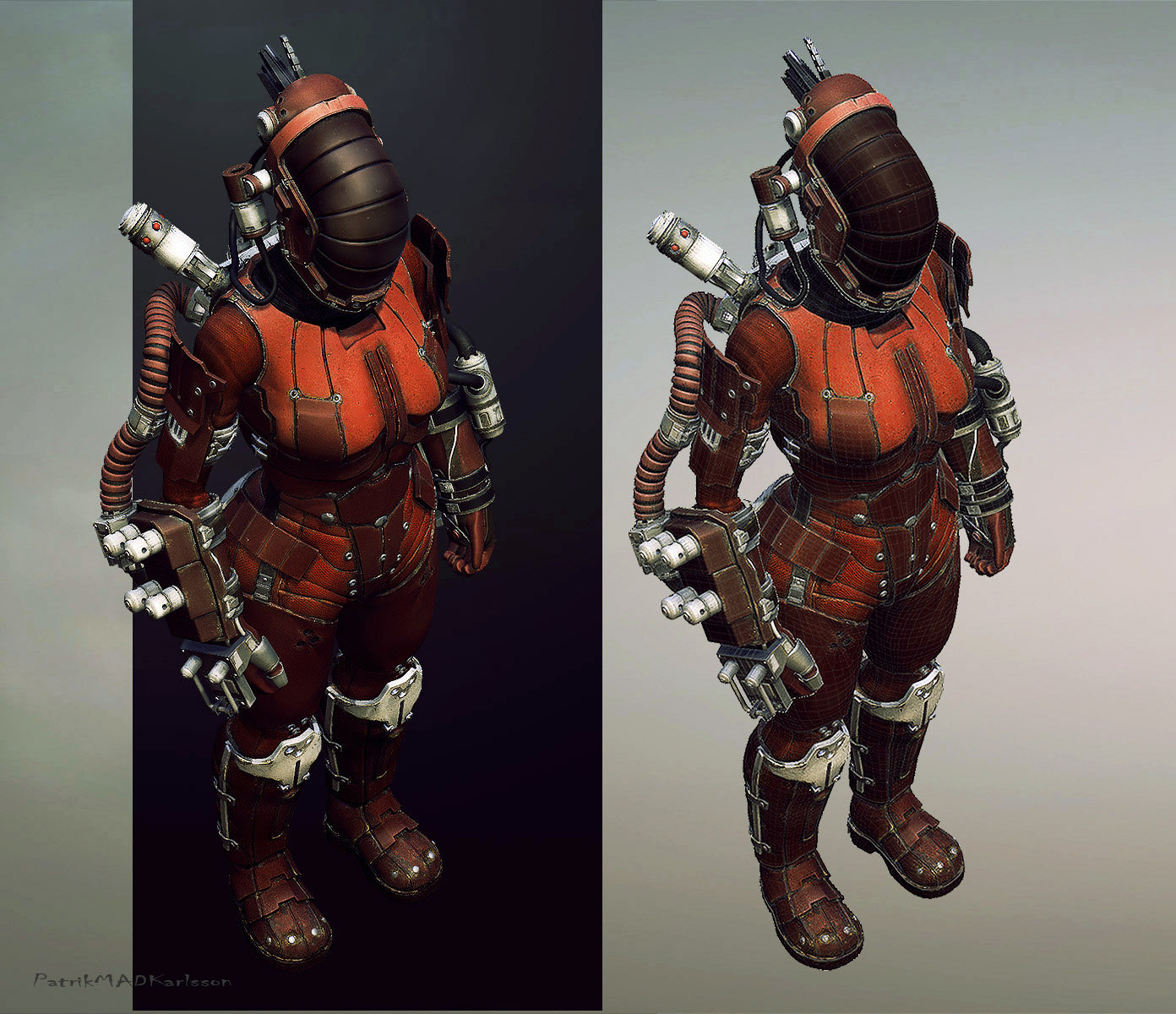 ArtStation - REVAS, Patrik Karlsson